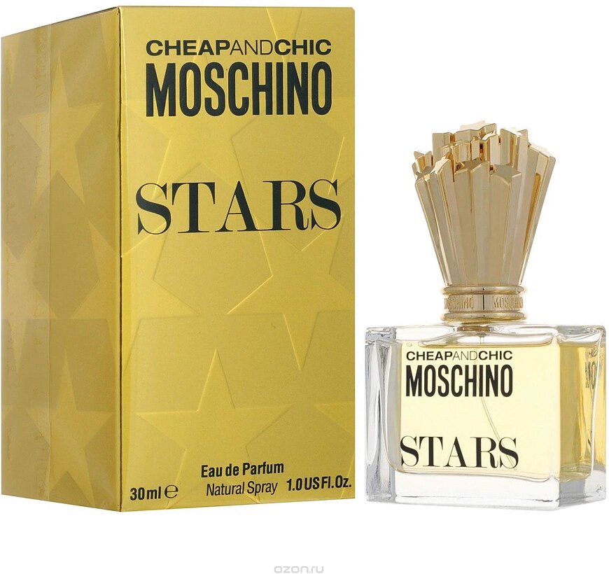Moschino Stars 30 мл, Парфюмерная вода женская