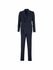 Комбинезон EMPORIO ARMANI Double-breasted wool suit, размер 48, синий