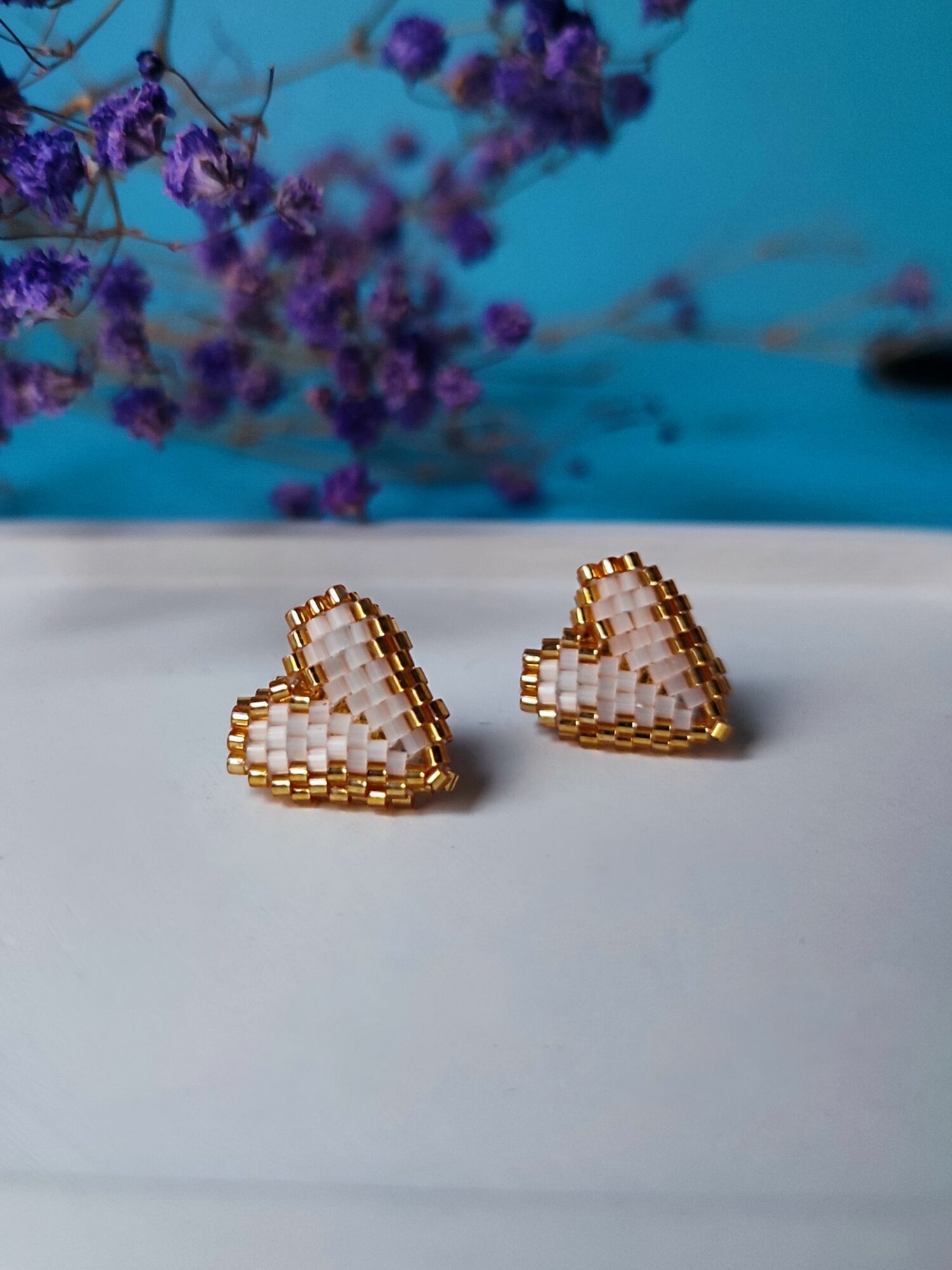 Серьги пусеты