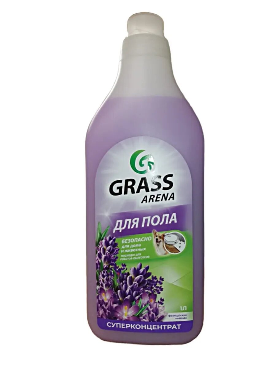 Средство для пола с полирующим эффектом "Arena " Лаванда (канистра 1 л) ,125905