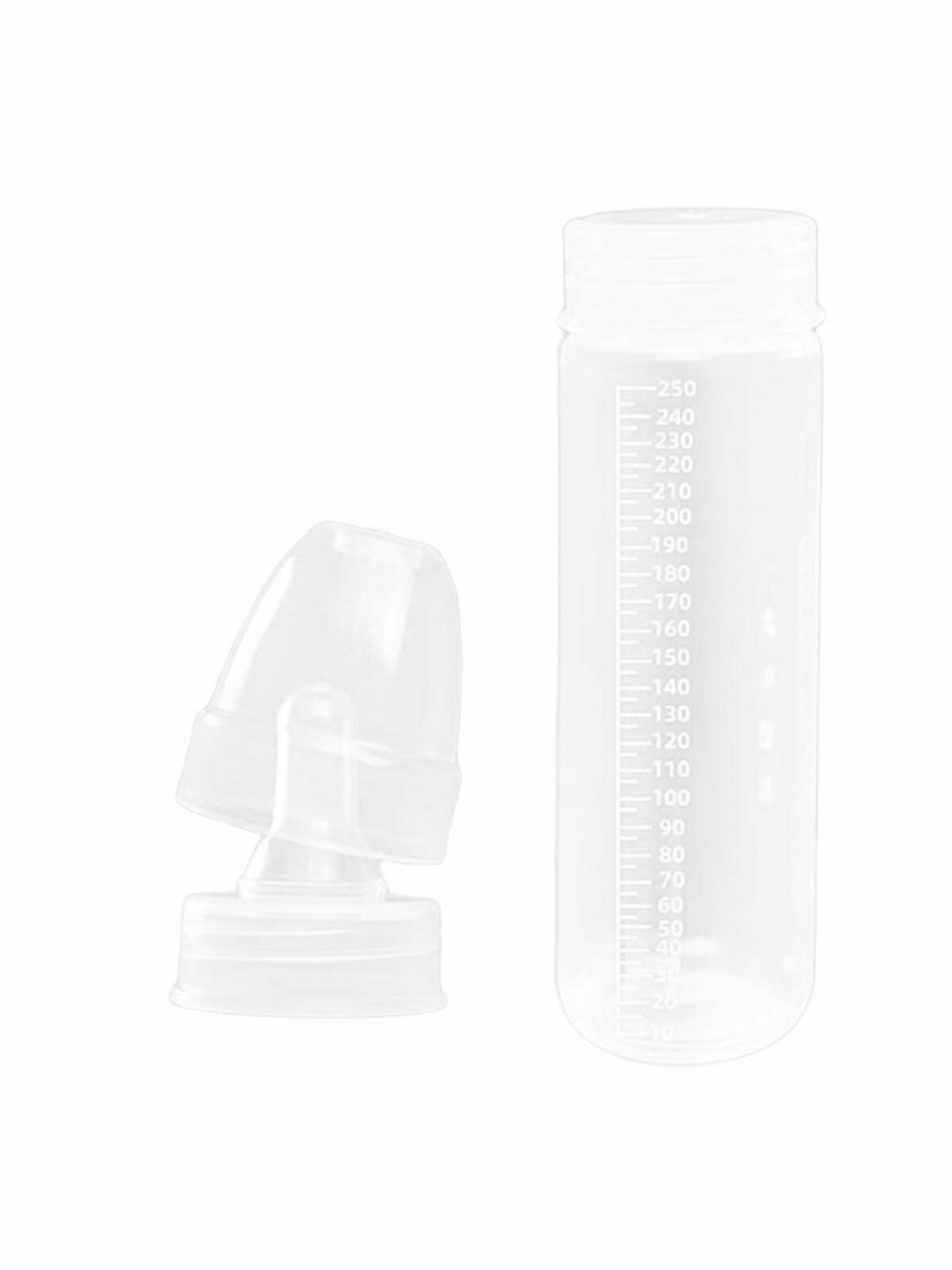 Бутылочка для недоношенных детей объемом 60 ~ 250 мл Прозрачная конструкция с четким измерением