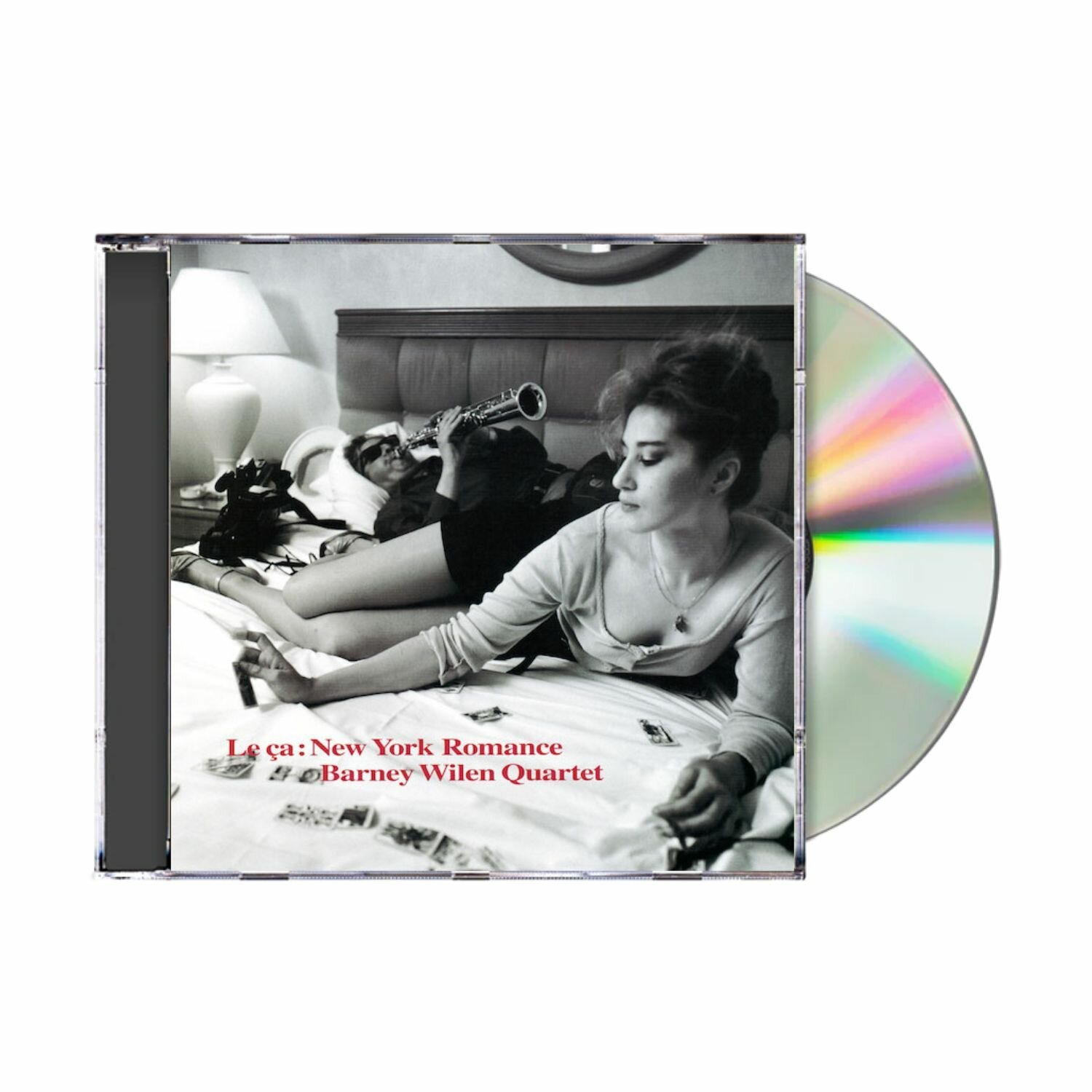 Музыка CD Barney Wilen Quartet - Le a: New York Romance, CD, Album, Limited Edition, Papersleve