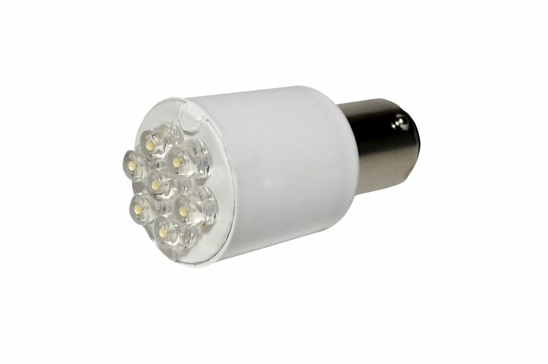 Светодиодная лампа Каскад-Электро ЛСО 10-Б-2-220 Белый, цоколь B15d