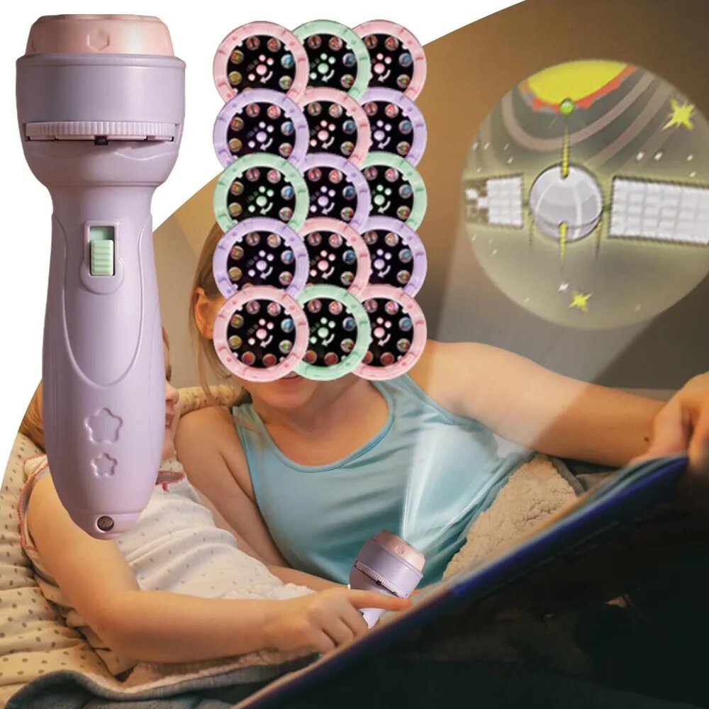 120 моделей проекторов для детей