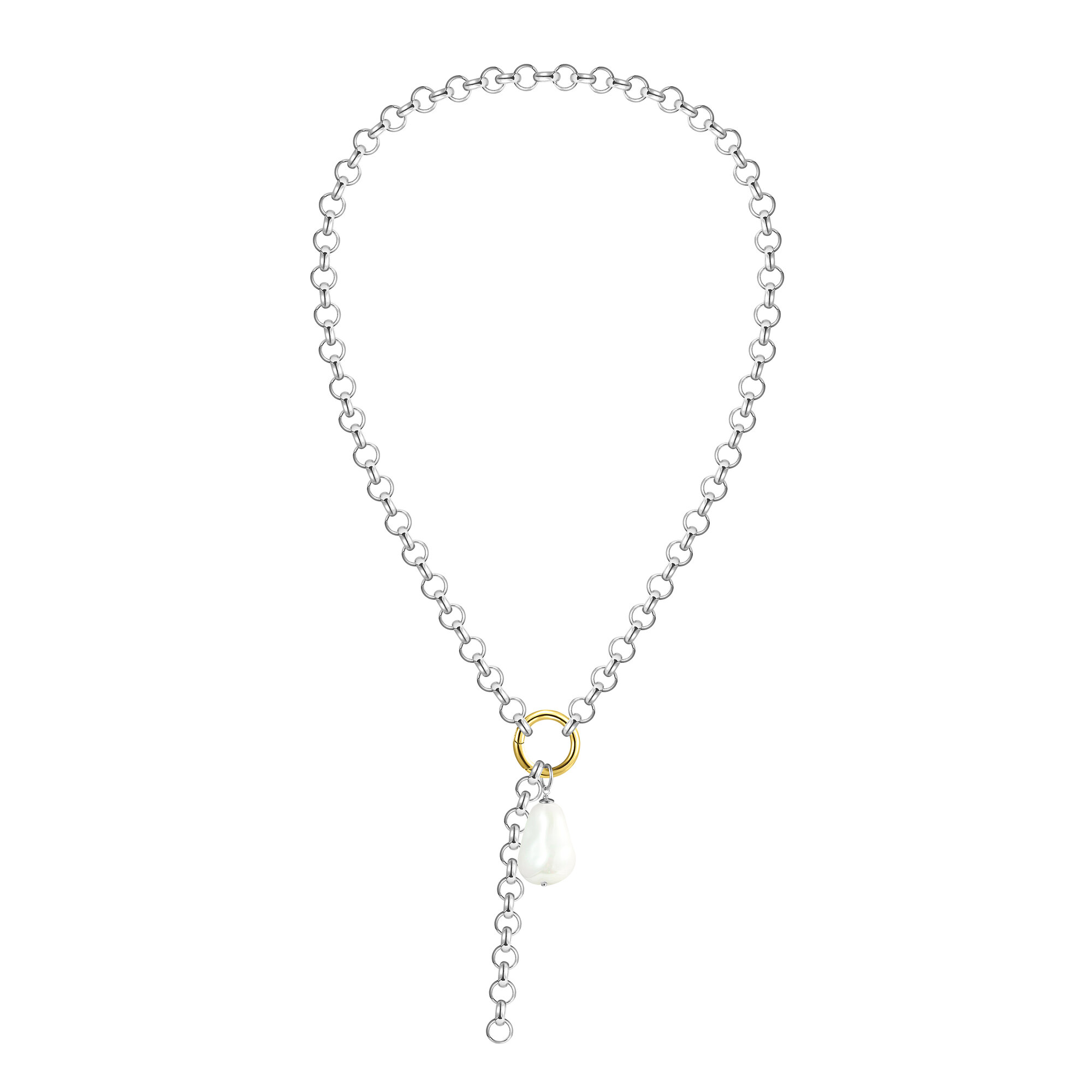 Колье, жемчуг культивированный