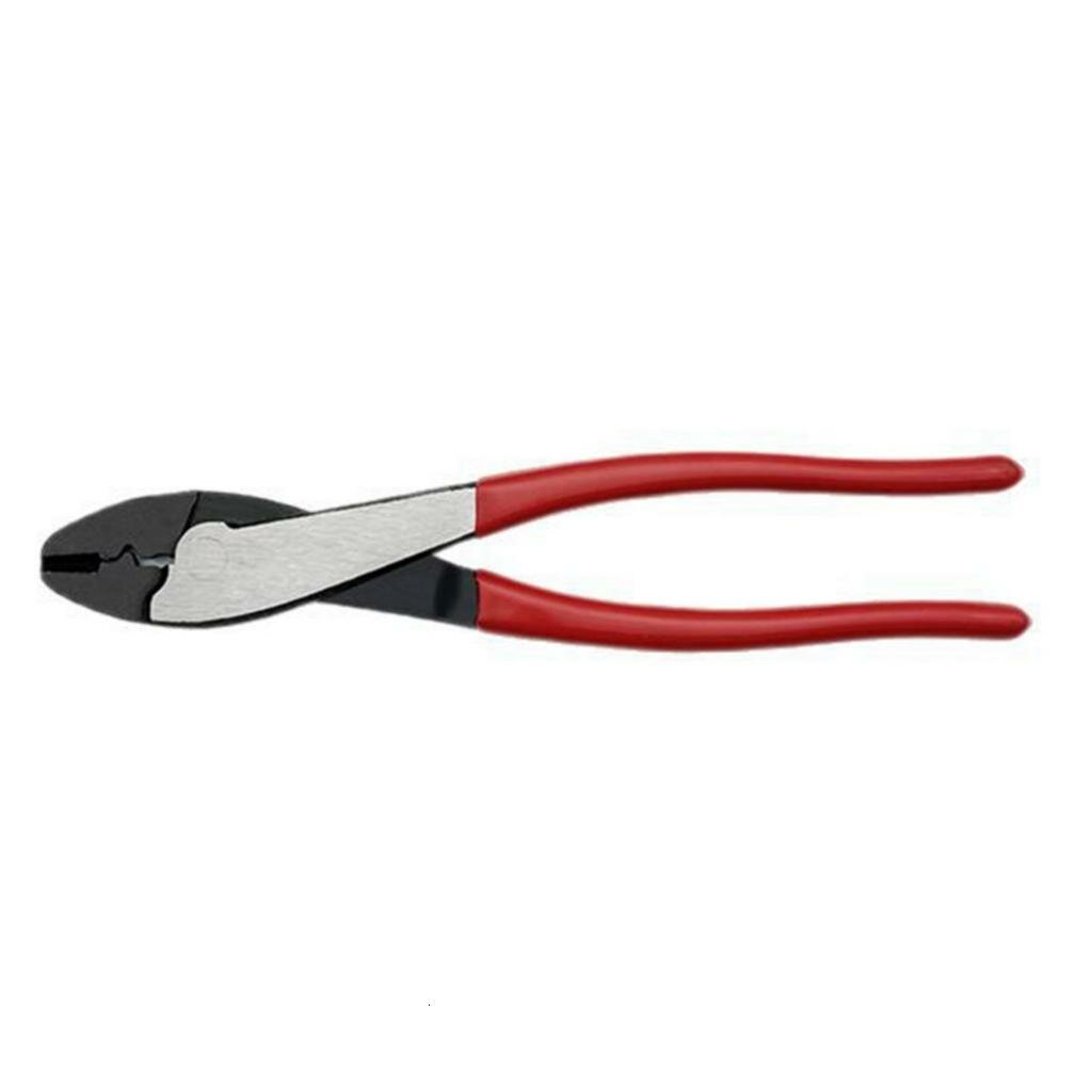 Обжимной инструмент для нескольких кабелей От 0,6 мм2 до 2,8 мм2 Щипцы для проводов с нескользящей резиновой ручкой Для электромонтажа