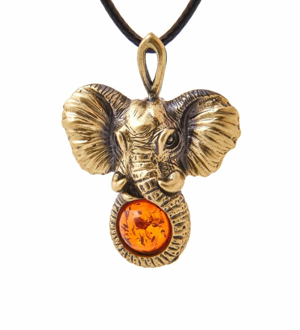 Подвеска, янтарь