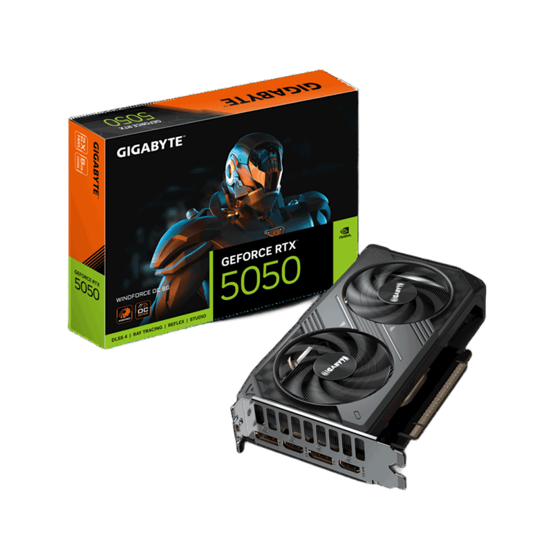 Видеокарта GV-N5050WF2OC-8GD (Gigabyte GV-N5050WF2OC-8GD)