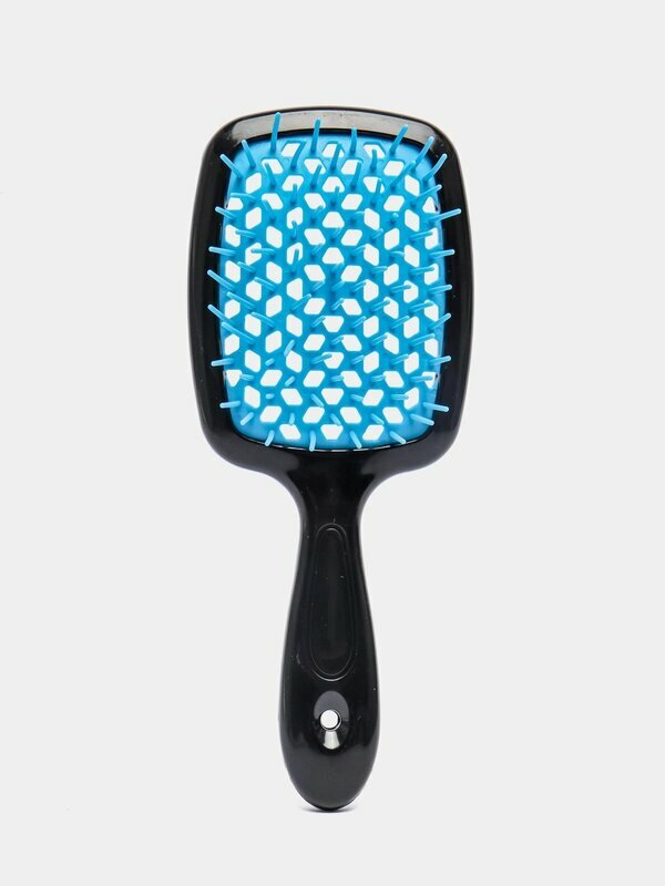 Мягкая массажная расческа, щетка для волос, антистатическая