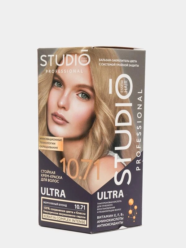 Крем-краска для волос Studio Professional