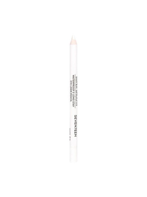 Seventeen Карандаш для век водостойкий с витамином Е Super Smooth Waterproof & Longstay