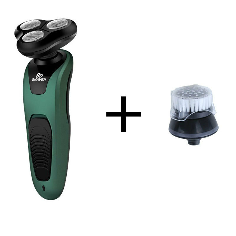 8D бритва многофункциональная мужская 3-в-1 электрическая бритва для всего тела, моющаяся, с USB зарядкой для автомобиля, триммер для бороды