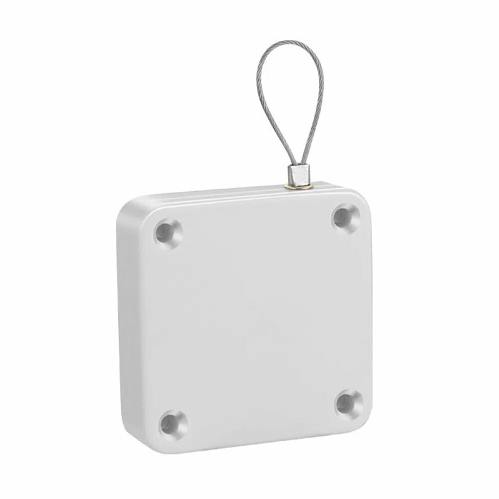 Доводчик двери без сверления, усилие 1000N, автоматическое плавное закрывание, белый цвет, универсальный для деревянных и раздвижных дверей