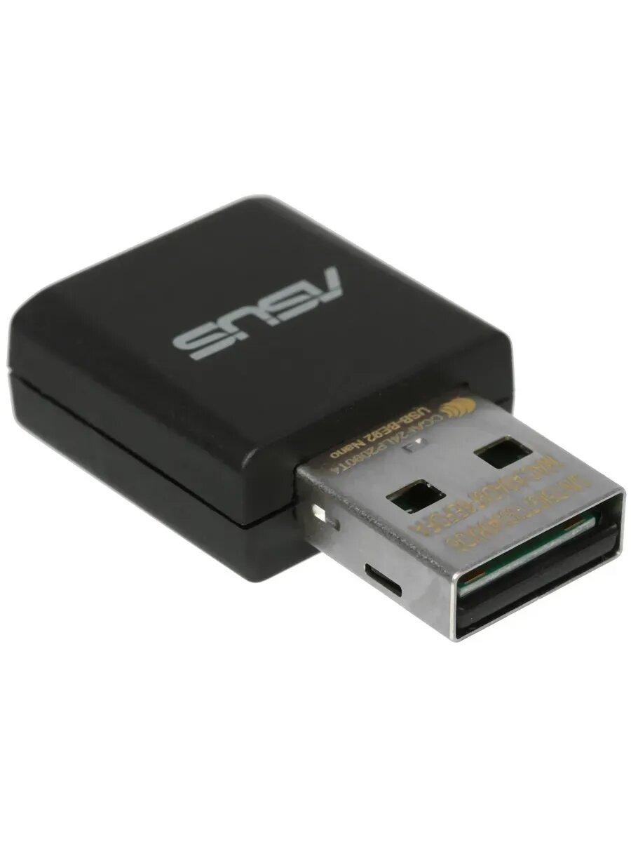Сетевой адаптер USB-BE92 NANO USB, 4 (802.11n), 5 802.11ac