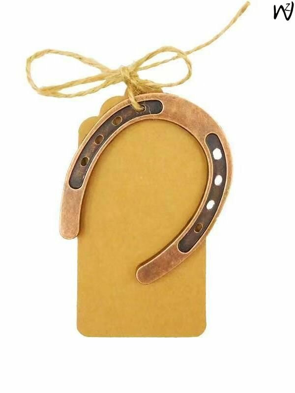 Подкова медная на дверь на счастье, 7 см Талисман удачи и благополучия Русский традиционный оберег для дома Подарок на новоселье