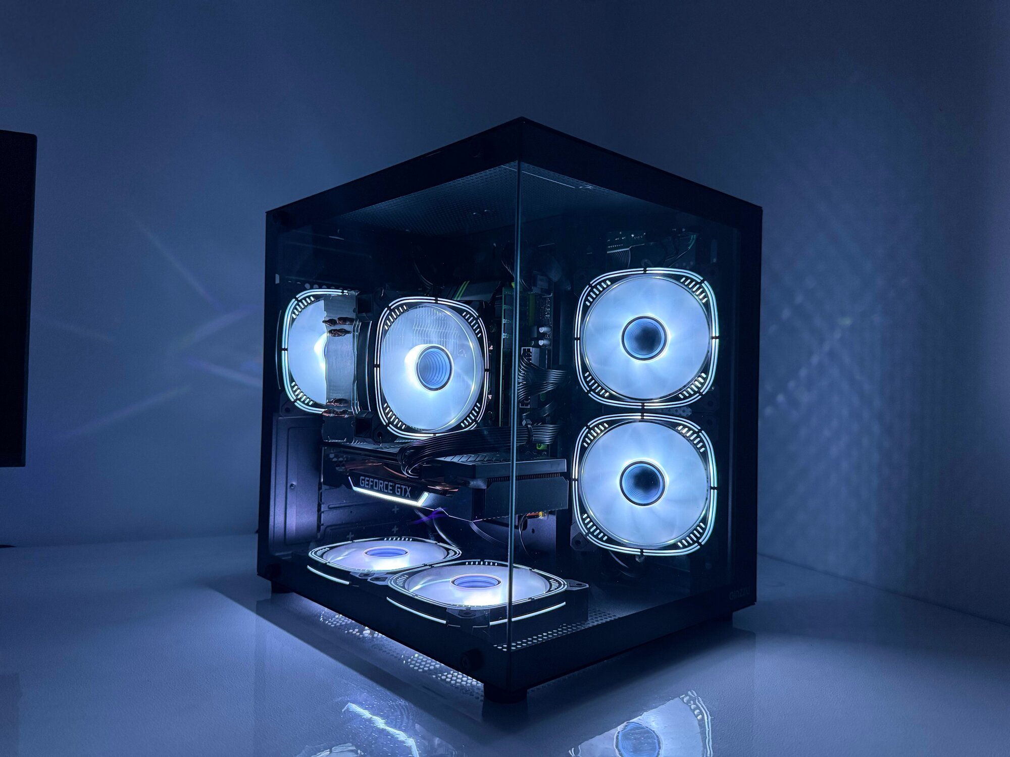 Игровой компьютер Ryzen 5 5600 | GTX 5060 8GB | SSD 512GB | 16GB DDR4 | БП 600W | Black- без монитора |