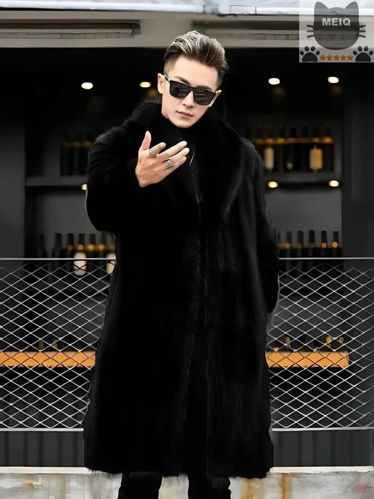 Шуба искусственная