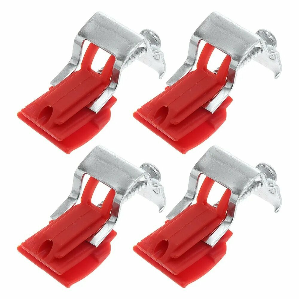 4 Штуки Регулируемых Клипов Для Установки Раковины, Высокой Прочности, Из Пластика