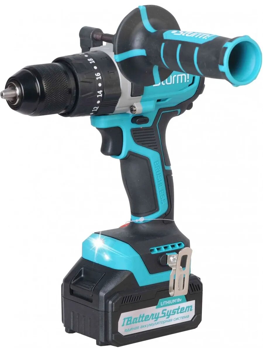 Дрель-шуруповерт CD2080 аккум. (кейс в комплекте)