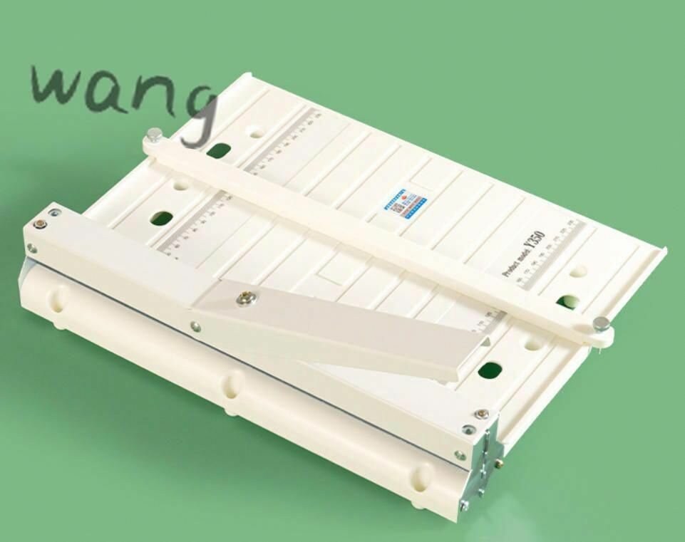 Ручной биговщик Ручная машина для биговки бумаги Машина складывания вдавливания