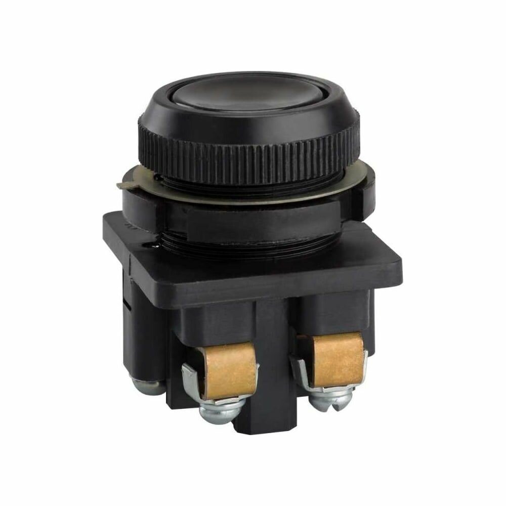 Выключатель кнопочный КЕ 011 У3 исп.1 черн. КЭАЗ 264477