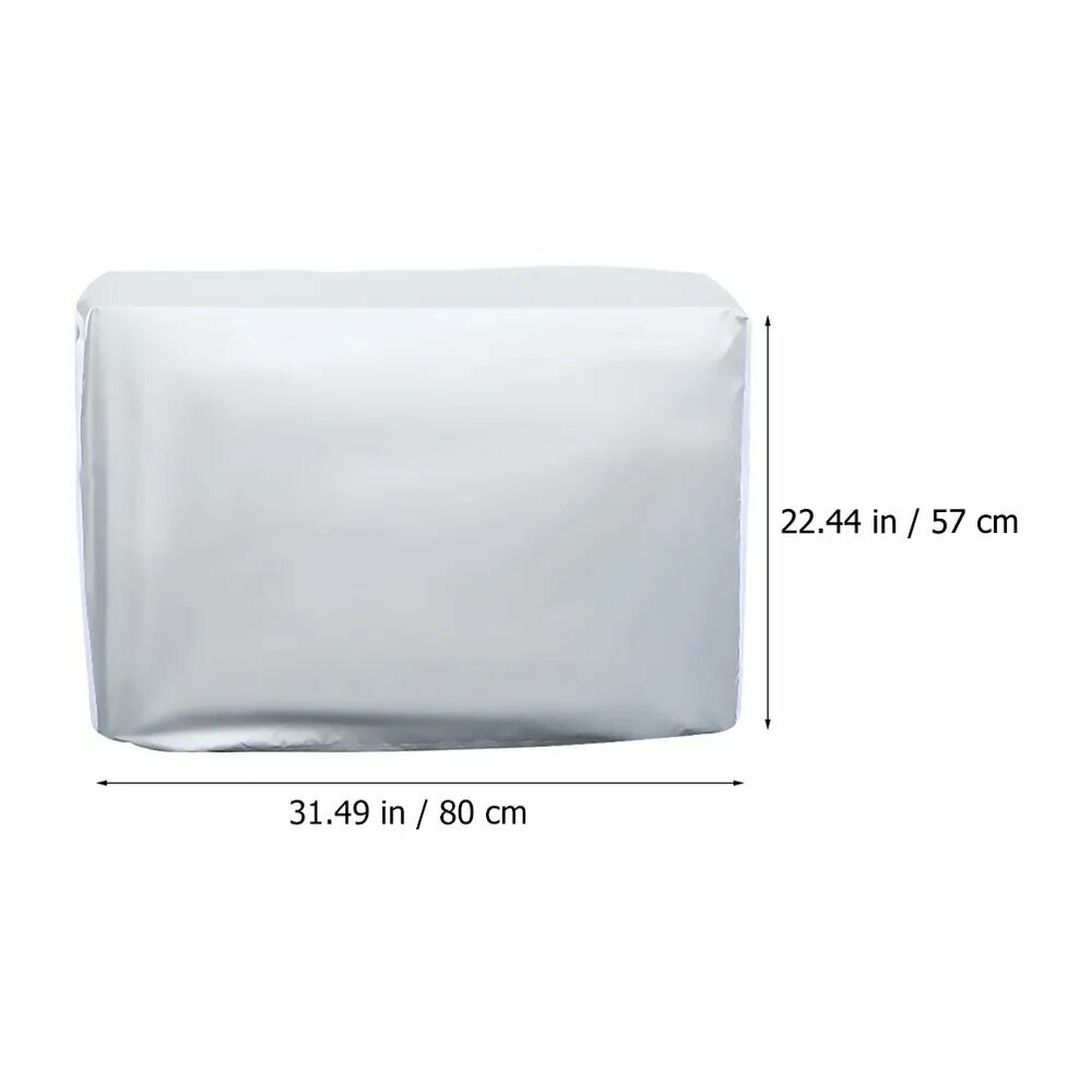 Чехол для Кондиционера, Из Полиэстера, Защита от Дождя и Песка, 1 Штука