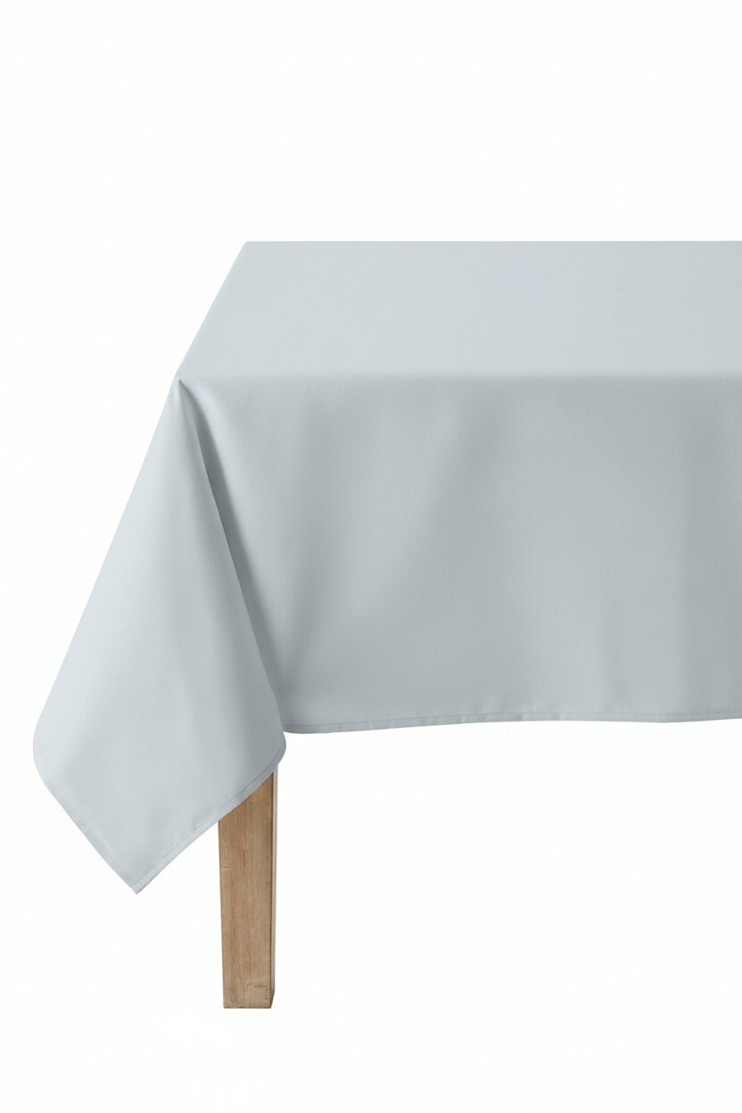 Скатерть Coucke Cambrai 160x240см, цвет серый, 100% хлопок, коллекция Cambrai