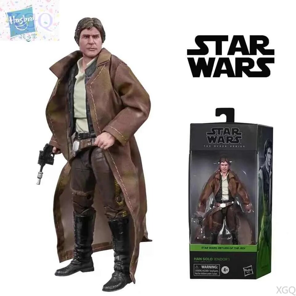Фигурка Хана Соло(Эндор) Wars Звездные войныXGQ