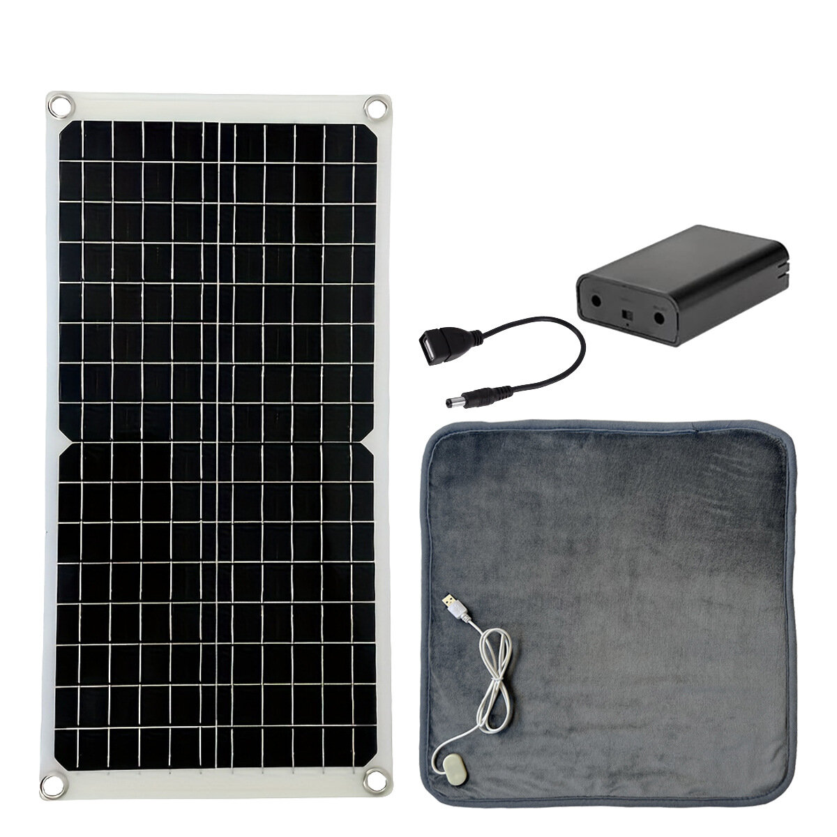 Эксклюзивная портативная солнечная панель для обогрева питомцев Amazon, термоподстилка с постоянной температурой для кошек и собак