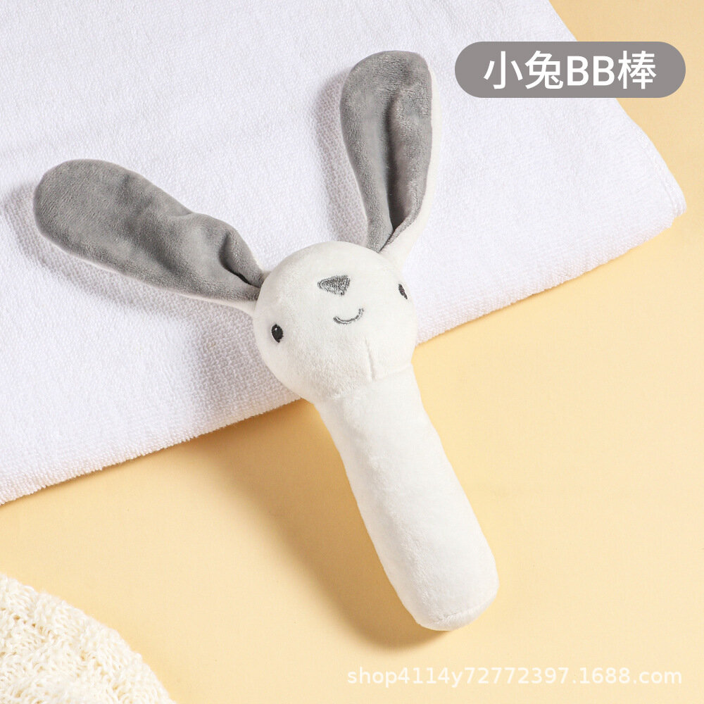 Успокаивающее полотенце Abbebe с кроликом, успокаивающая плюшевая игрушка для новорожденных, безопасная для сна младенцев, кукла