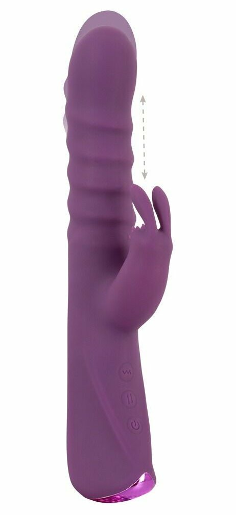 Фиолетовый вибратор-кролик 2 Function Rabbit Vibrator 23,7 см Orion