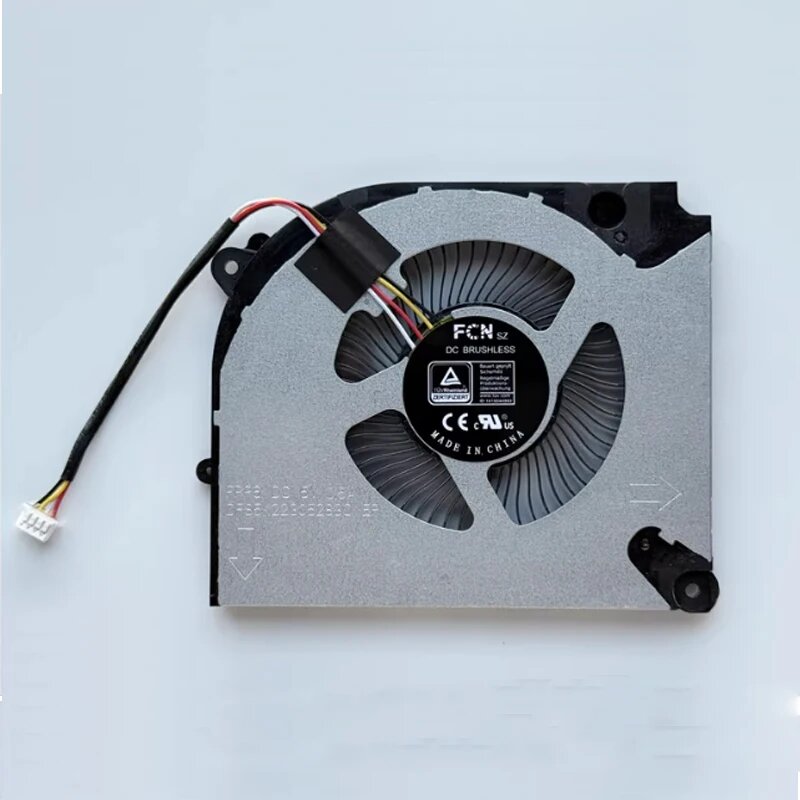 Охлаждающий вентилятор для ноутбука NNYDEL для Gigabyte G5 KF KE GE MF FPP6 CPU fan