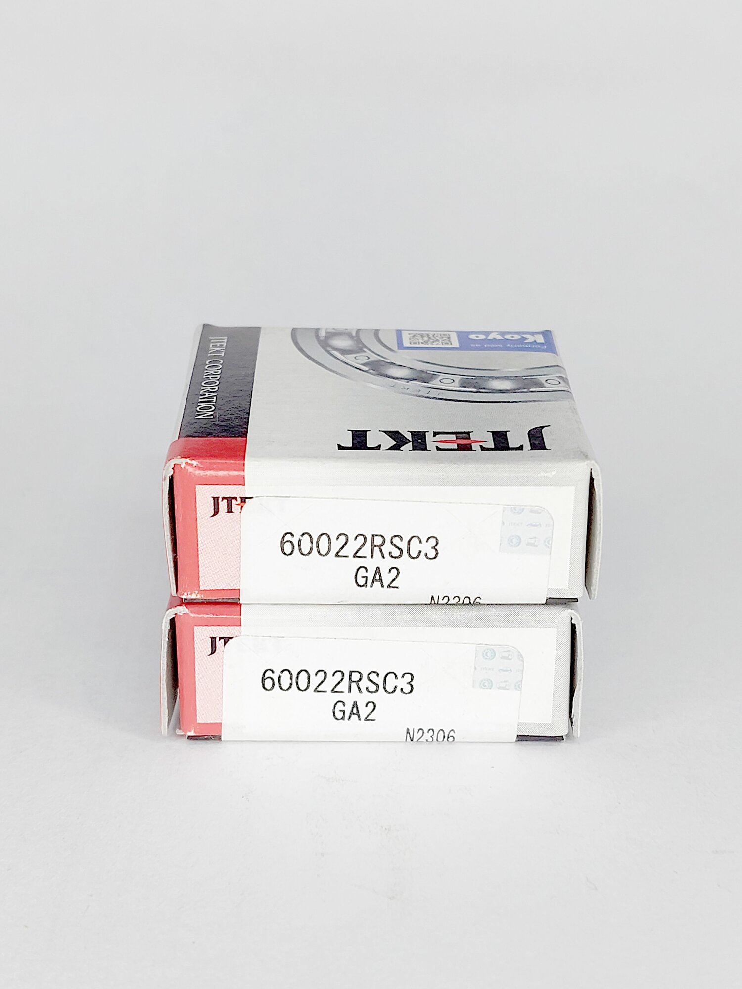 Подшипник Koyo 60022RSC3 15х32х9 мм к-т 2 шт.