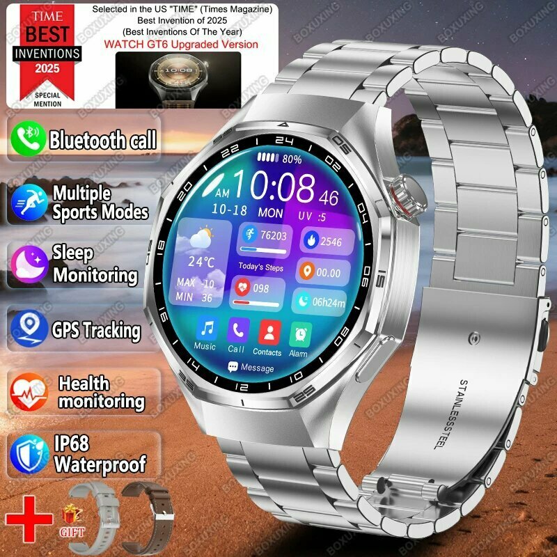 Huawei Watch GT6 Pro Silver Steel