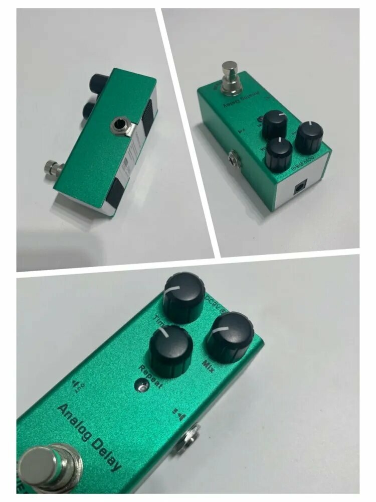 Педаль эффектов для электрогитары(Analog Delay) — фото 1