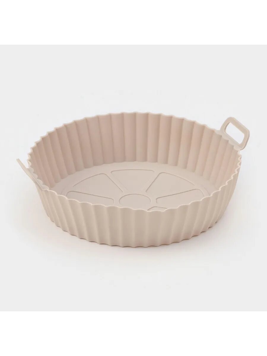 Форма для запекания в аэрогриле силиконовая d-20*5 см