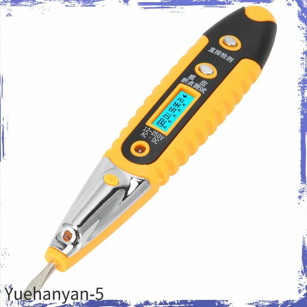 Тестер напряжения, высокоточный, для определения AC и DC тока