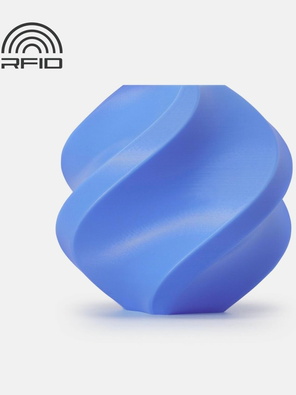 Филамент для 3D принтера Bambu Lab TPU for AMS Blue Синий 53600 на катушке 1кг