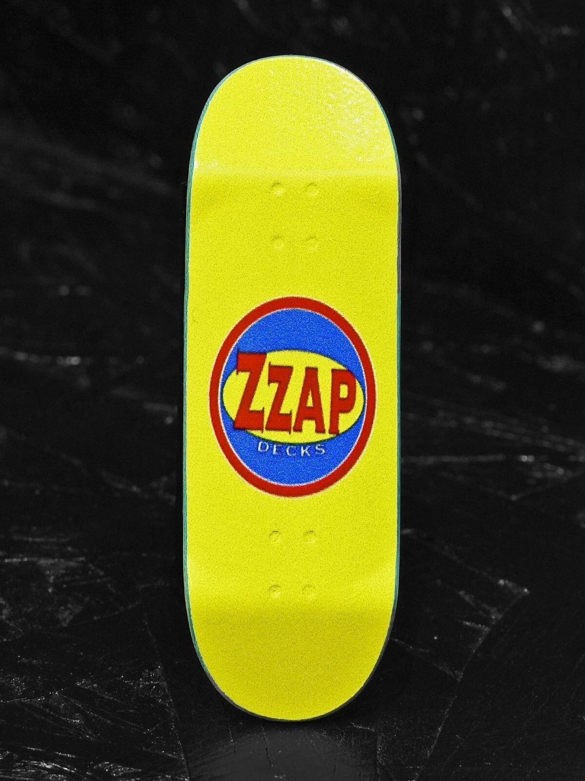 Дека для фингерборда ZZAP Daff Bear Real Wear 34 x 97мм low concave