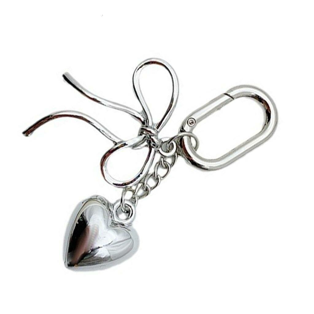 Сердцевидный кулон-ключ, Серебро