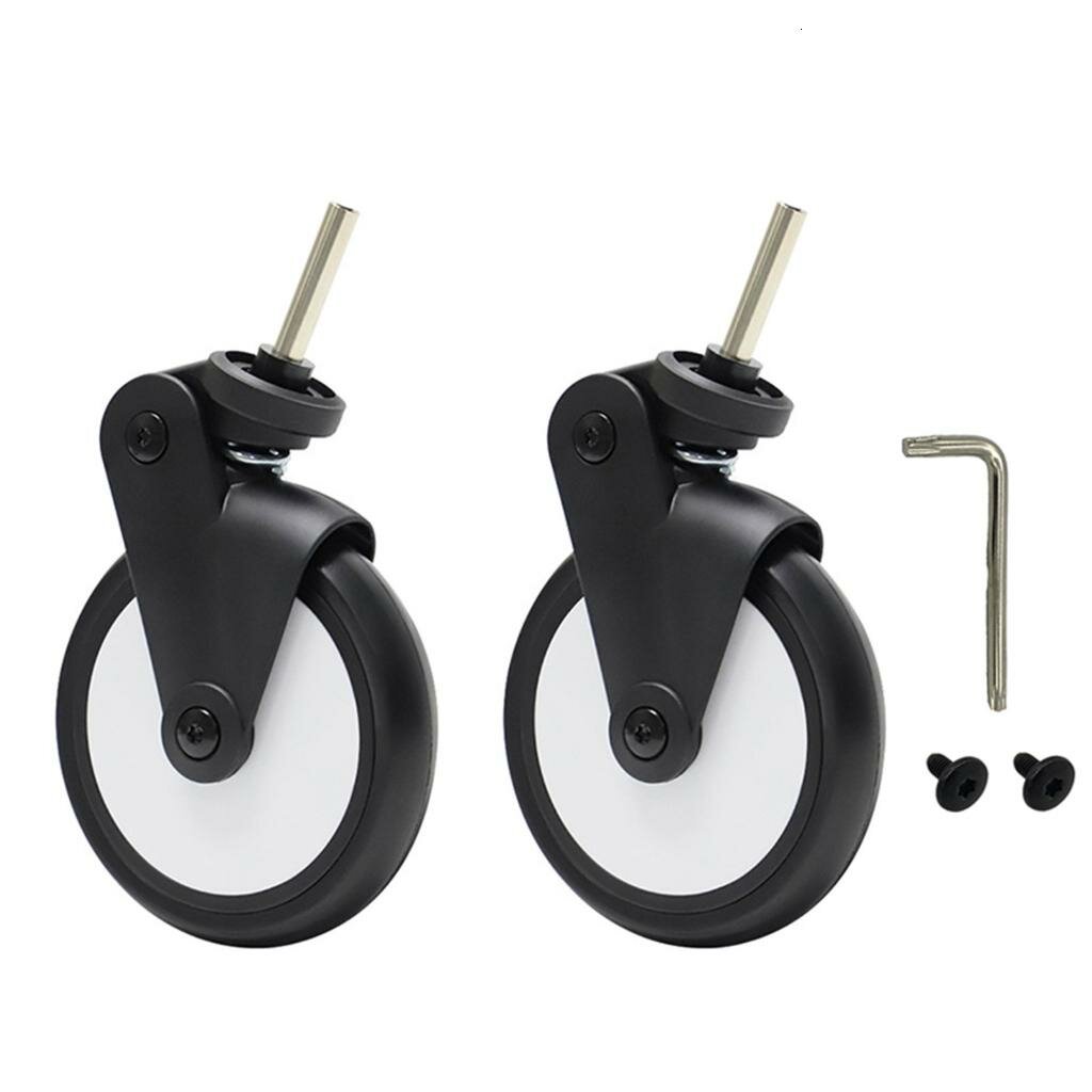 Запасные колёса для детской коляски, 1шт переднее колесо