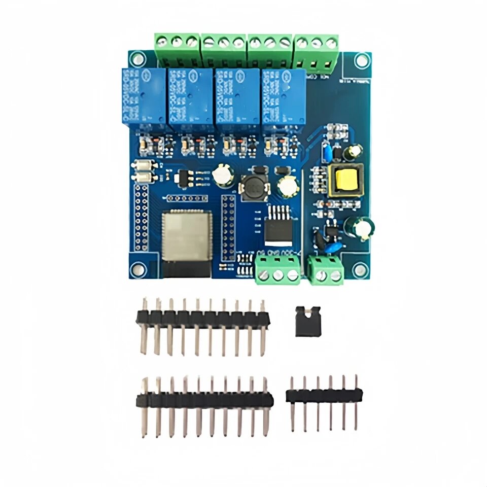 ESP32-C3 релейный модуль WiFi Bluetooth AC220V DC 5-30V