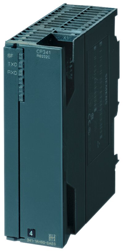 SIMATIC S7-300, коммуникационый процессор CP341С интерфейсом RS422/485, включая пакет конфигурирования на CD, SIEMENS, 6ES73411CH020AE0, 6ES7341-1CH02-0AE0