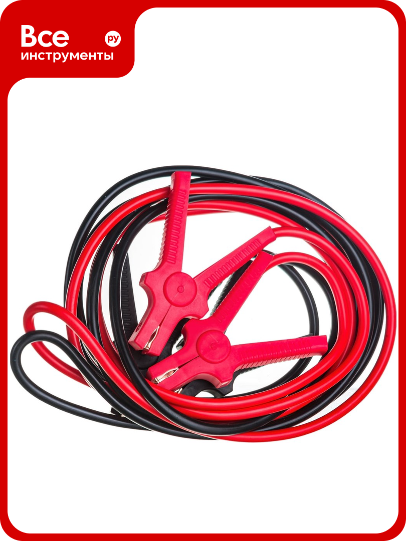 Провода прикуривателя Nord-Yada многожильный провод ССА 1000А (5м) в сумке,