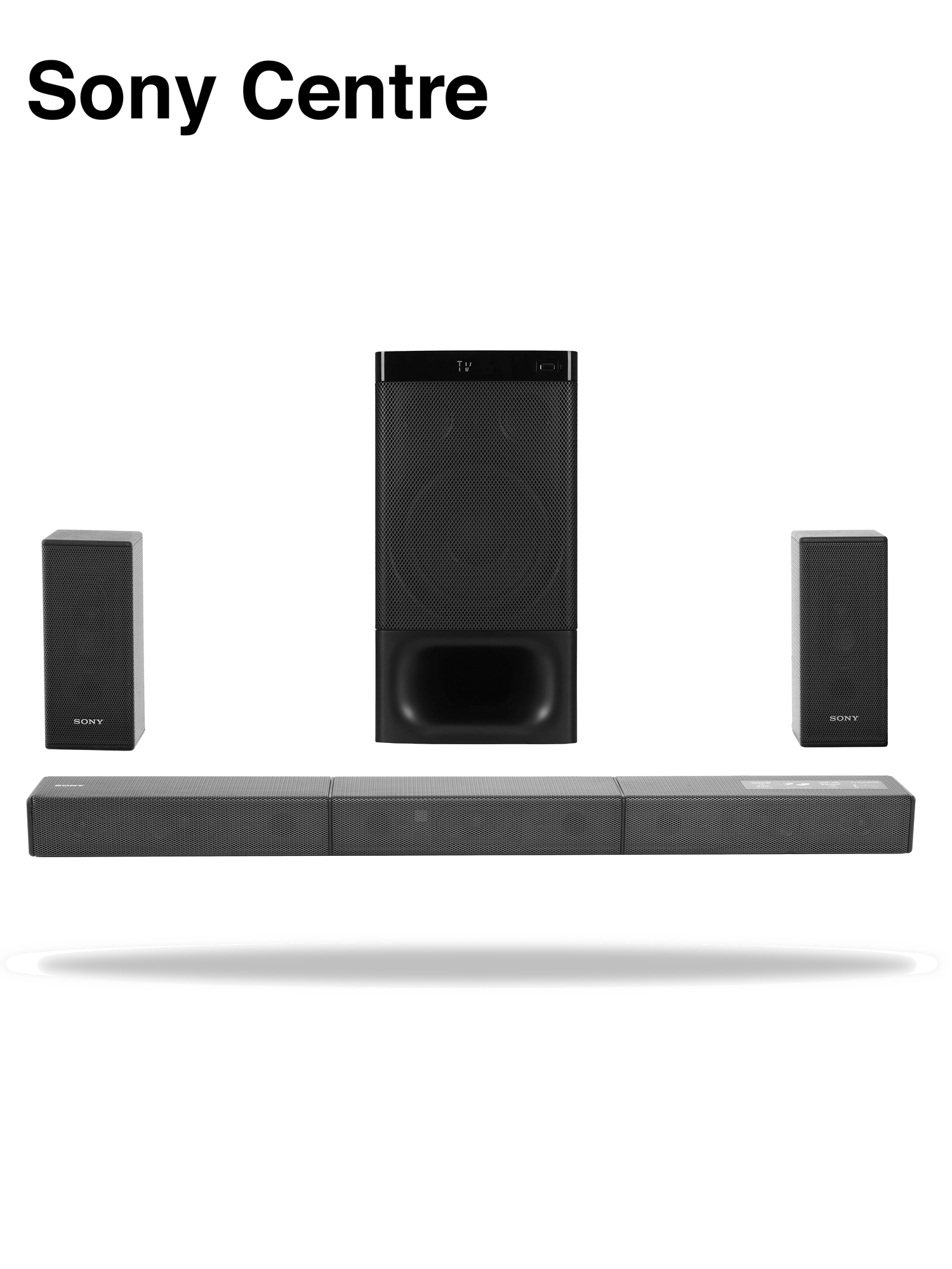 HT-S500RF проводной домашний кинотеатр Sony с активным сабвуфером (5.1, 1000Вт)