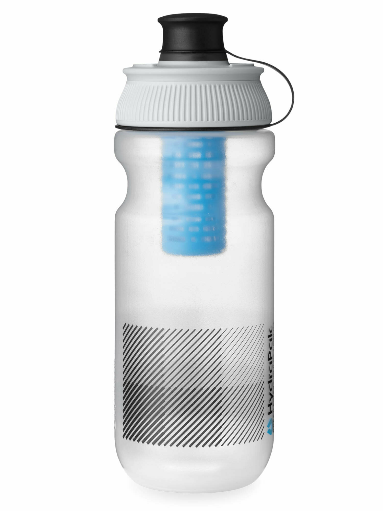 Фляга HydraPak Clear Breakaway 600мл Графика