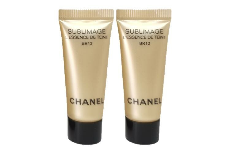 Набор пробников женский CHANEL Essence тонального средства, 5ml*2, роскошный безупречный стойкий увлажняющий корректор тона 5743933