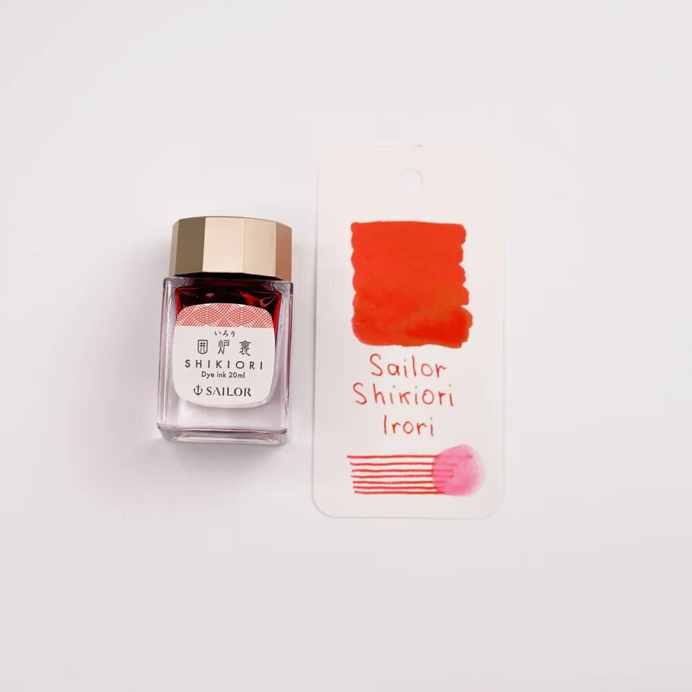 Sailor Shikiori Irori Чернила для перьевых ручек 1 шт, 20 мл. Японское качество