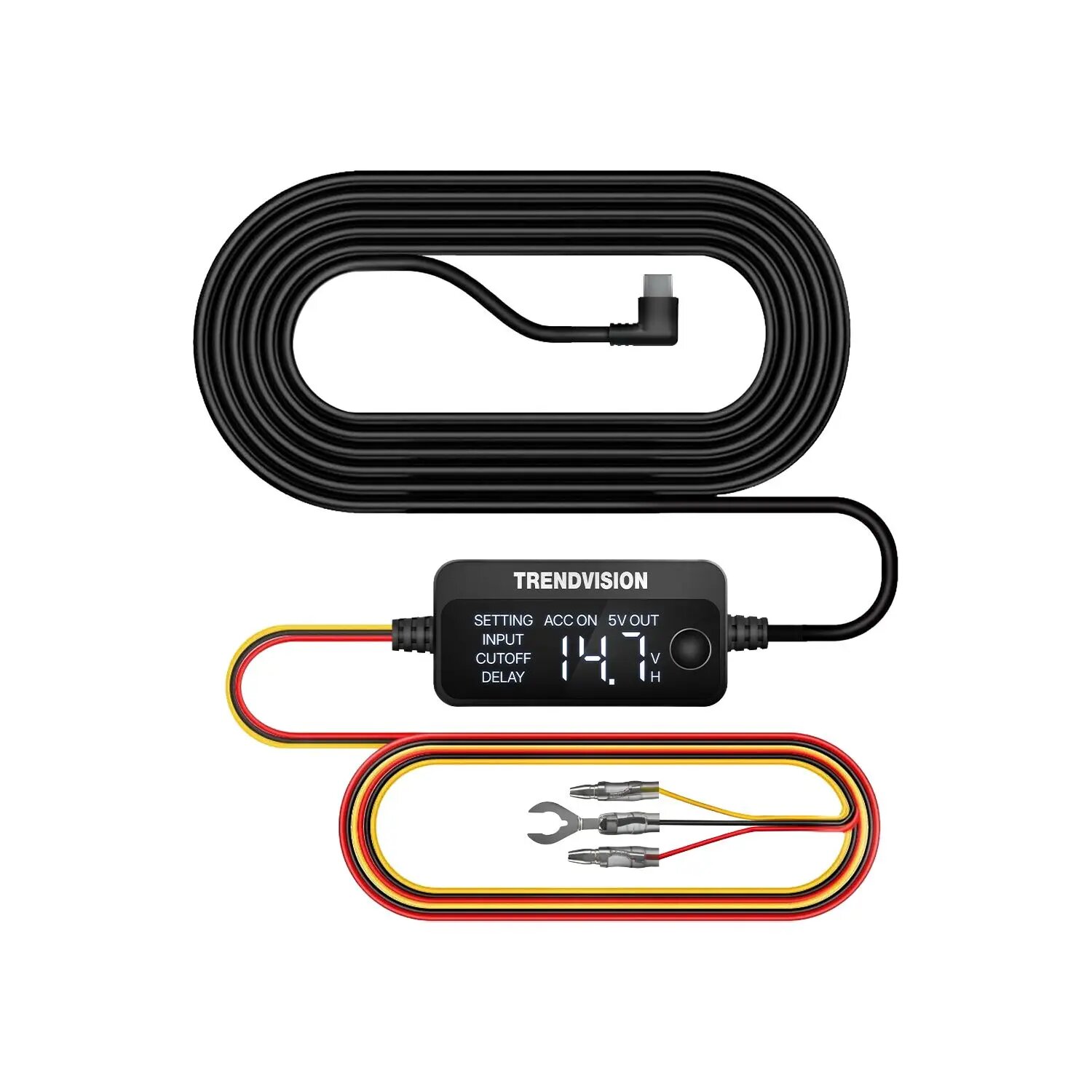 Кабель прямого подключения видеорегистраторов (USB Type-C) TrendVision HardWare Kit