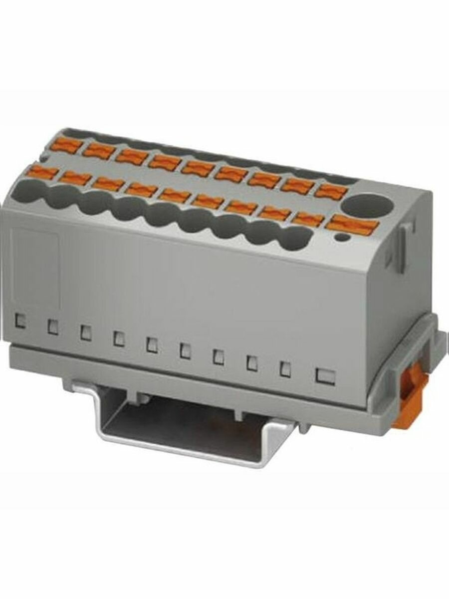 Распределительный блок PTFIX 6/18X2,5-NS35 GY 3273110